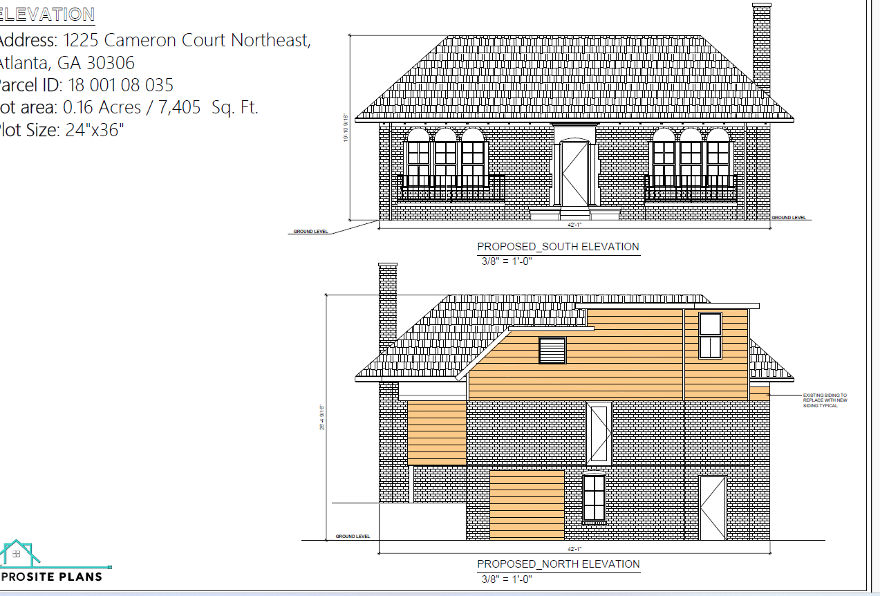 Elevation Drawings for Permits | Fast & Precise Plans | Professional ...