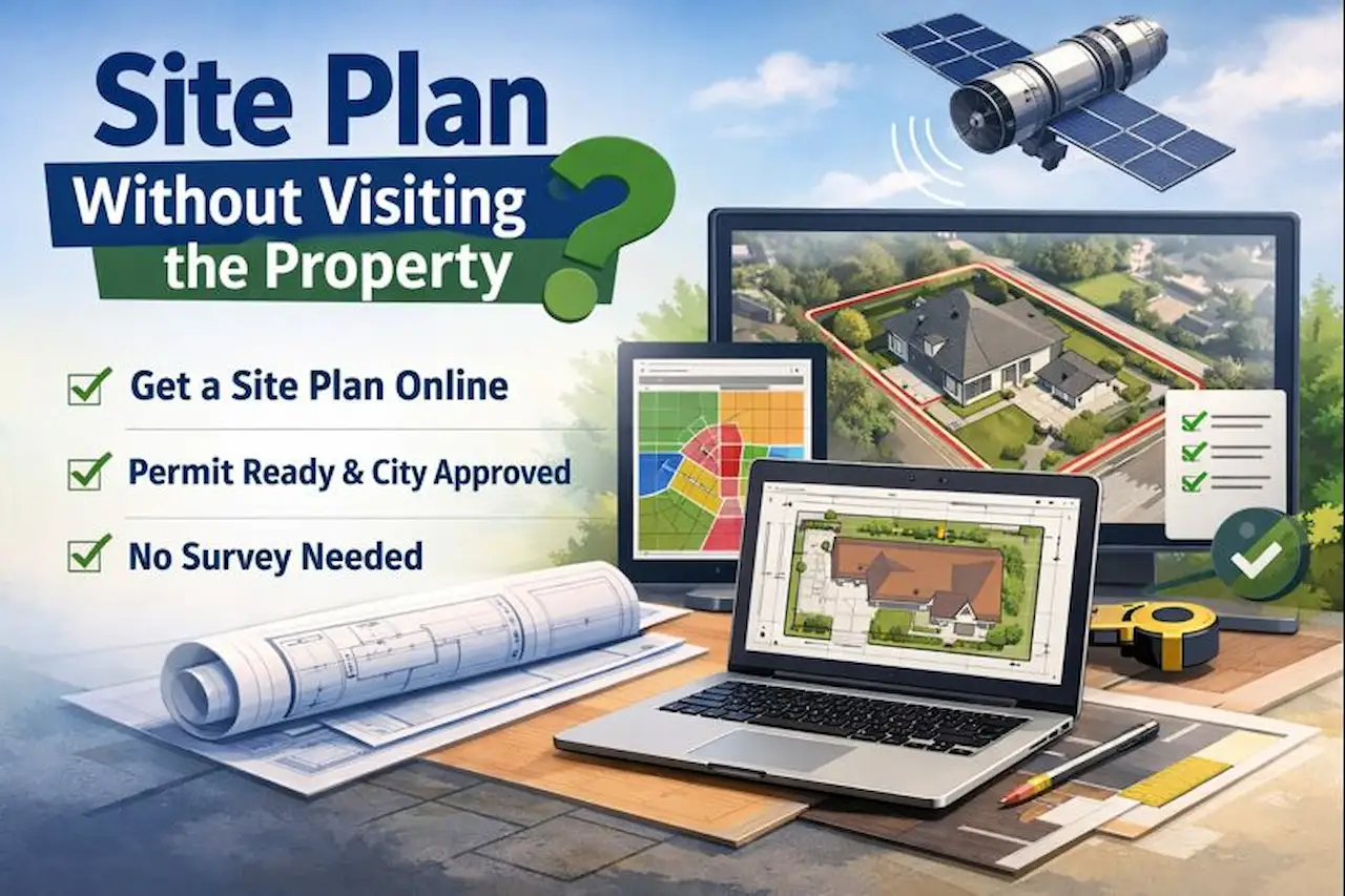 Can I Get a Site Plan Without Visiting the Property? | Pro Site Plans